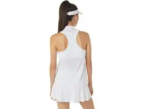Asics Sleeveless Quarter Zip Tennis Top