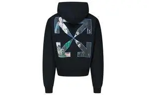 Off-White Caravaggio Paint Over Tee - Black