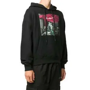 Off-White Caravaggio Paint Over Tee - Black