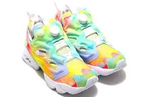 REEBOK Instapump Fury "pride" Athletic Sneakers