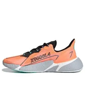 Adidas X9000l4 Heat.rdy Athletic Sneakers - Orange/black/silver