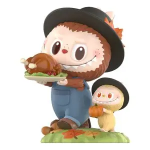 POP MART The Monsters Thanksgiving Small Statue Figure - Multi-color