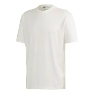 Adidas Y-3 Ss21 Casual Logo Short Sleeve T-shirt - White