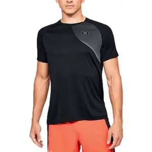 Under Armour Iso-chill Running T-shirt - Black