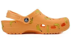 CROCS Classic Clog Sports Sandals - Orange