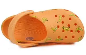 CROCS Classic Clog Sports Sandals - Orange