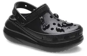 CROCS Crush High Shine Clogs - Black