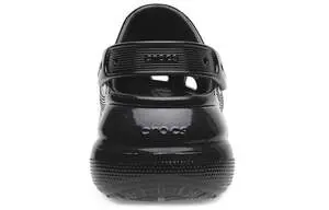 CROCS Crush High Shine Clogs - Black