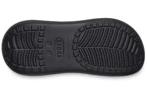 CROCS Crush High Shine Clogs - Black