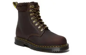 Dr. Martens 1460 Wintergrip Lace Up Boots - Cocoa/dark Brown