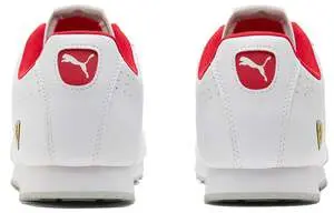 PUMA Scuderia Ferrari Roma Sneakers - White/red