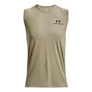 Under Armour Rush Energy Logo Tank - Khaki