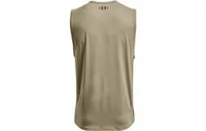 Under Armour Rush Energy Logo Tank - Khaki
