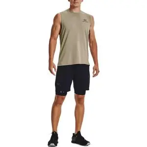 Under Armour Rush Energy Logo Tank - Khaki