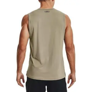 Under Armour Rush Energy Logo Tank - Khaki