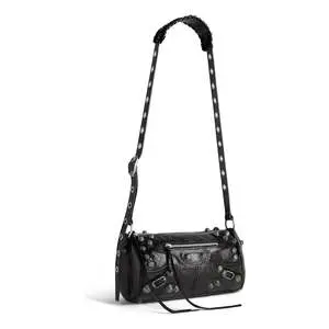 Balenciaga Le Cagole Cylinder Bag - Black