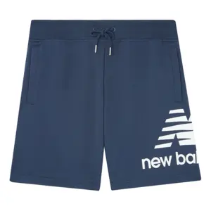NEW BALANCE Logo Print Athletic Shorts