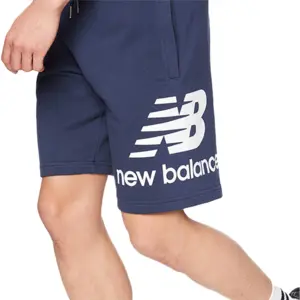NEW BALANCE Logo Print Athletic Shorts