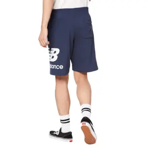 NEW BALANCE Logo Print Athletic Shorts