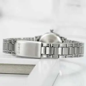 Casio Analog Stainless Steel Watch