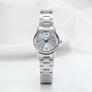 Casio Analog Stainless Steel Watch