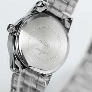 Casio Analog Stainless Steel Watch
