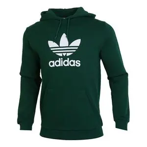 Adidas Originals Trefoil Hoodie - Green