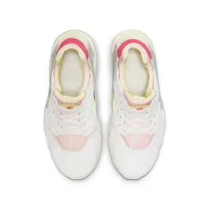Nike Huarache Run Low Top Sneakers - Pink/blue