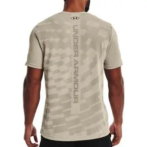 Under Armour Seamless Radial T-shirt - Light Brown