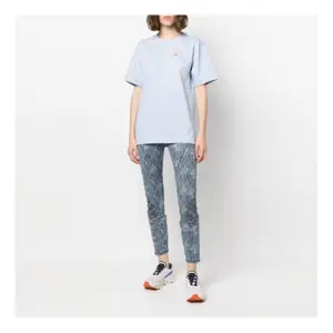 Adidas By Stella Mccartney Sportswear T-shirt 'beige Blue - Default Colorway