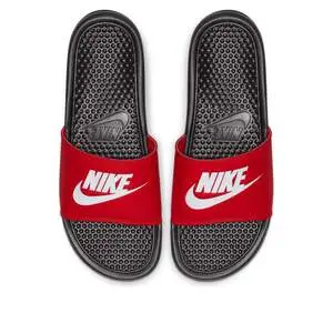 Nike Benassi Jdi Slide University Red - Black