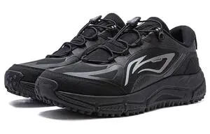 LI-NING Yijie Lite V2 Athletic Sneakers - Black/grey