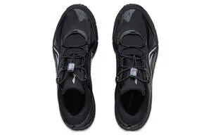 LI-NING Yijie Lite V2 Athletic Sneakers - Black/grey