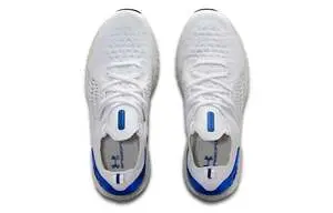 Under Armour Hovr Phantom Rn Metallic Sneakers - White/blue