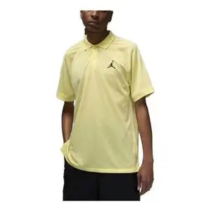 JORDAN Dri-fit Sport Golf Polo Shirt - Yellow