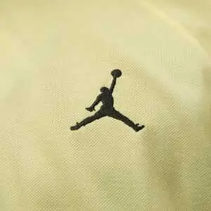 JORDAN Dri-fit Sport Golf Polo Shirt - Yellow