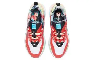 PUMA Rs-fast Hf Sneakers - White/firelight/black