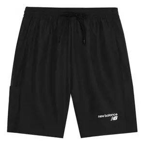 NEW BALANCE Windbreaker Shorts - Black