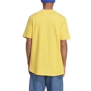 Adidas All Szn Graphic T-shirt Asia Sizing 'yellow Black