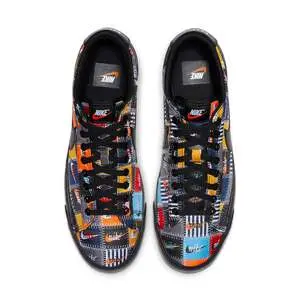 Nike Blazer Low Patchwork Sneakers - Black