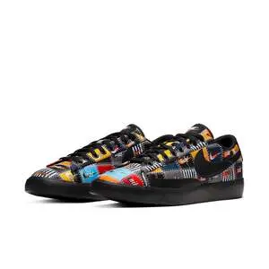 Nike Blazer Low Patchwork Sneakers - Black