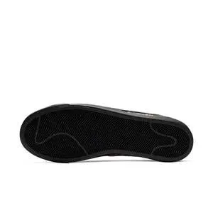 Nike Blazer Low Patchwork Sneakers - Black