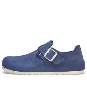 BIRKENSTOCK London Suede Leather Corduroy - Blue