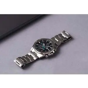 Casio Edifice Sapphire Crystal Solar Powered Chronograph Watch