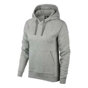 Nike Fleece Pullover Hoodie - Gray