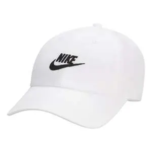 Nike Futura Washed Club Cap - White
