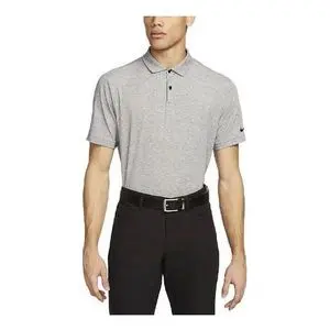 Nike Dri-fit Tour Polo Shirt - Grey