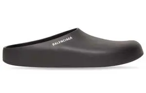 Balenciaga Pool Closed Slide - Black