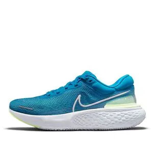 Nike Zoomx Invincible Run Flyknit - Blue Orbit/lime Glow/grey
