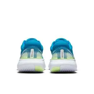Nike Zoomx Invincible Run Flyknit - Blue Orbit/lime Glow/grey